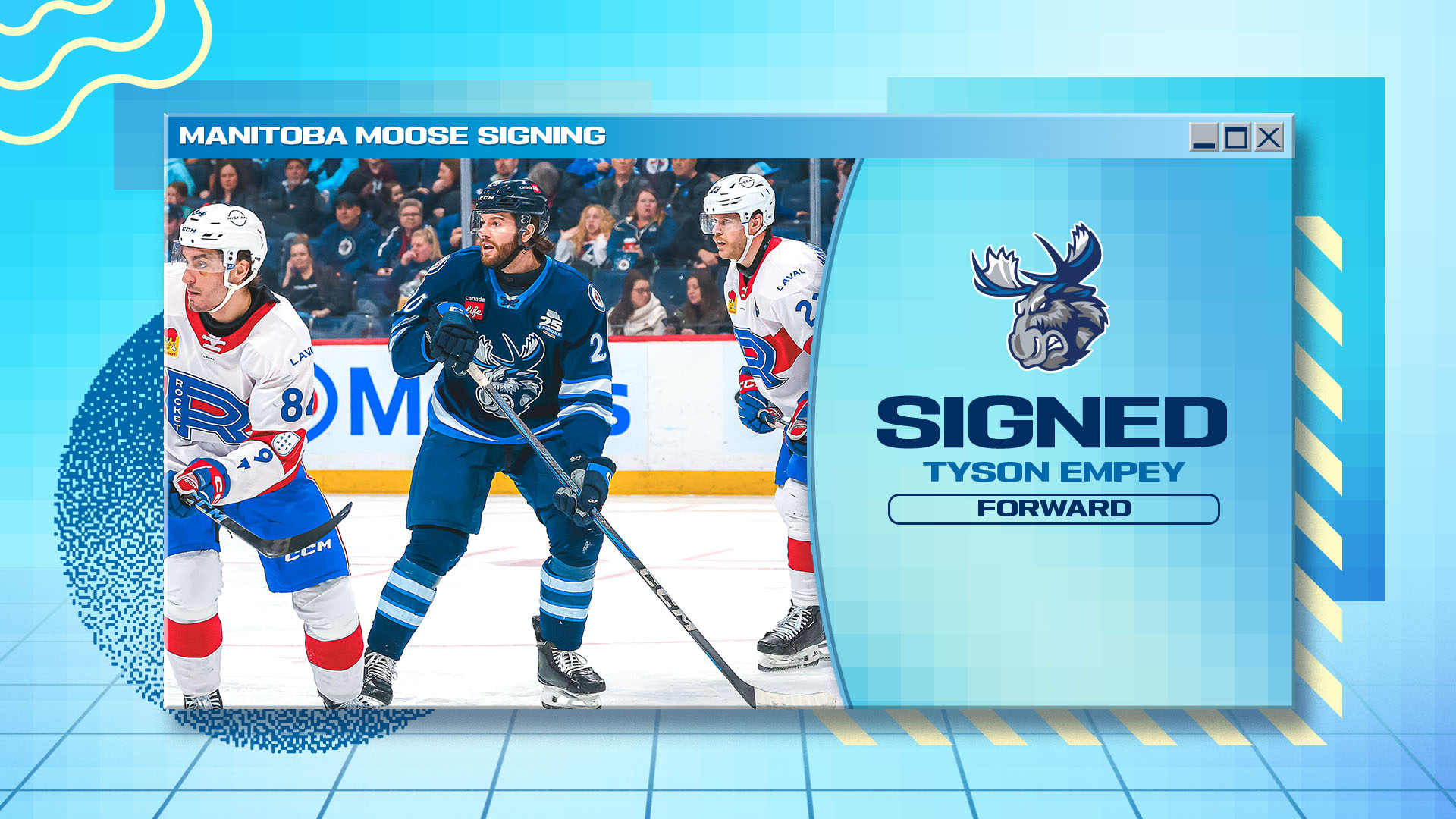 Empey signs two important contracts this summer - SwiftCurrentOnline ...