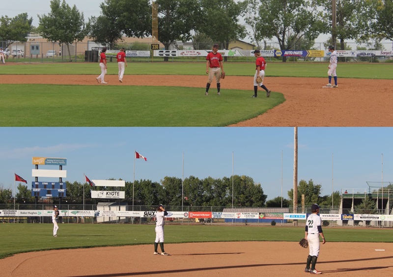 PHOTOS: Host Royals, Unity Cardinals take on 18U provincials in ...