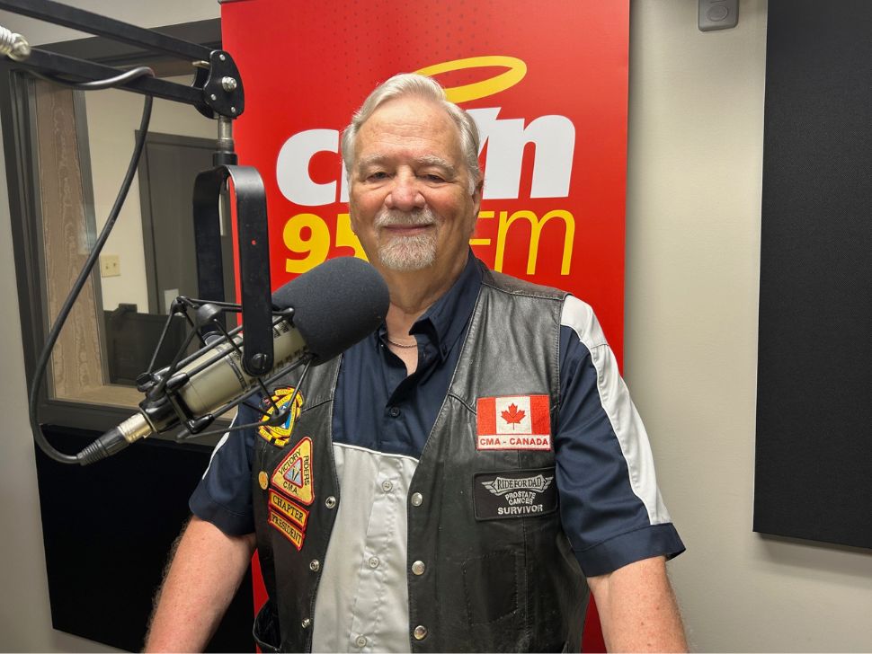 Revving up for Jesus: Christian motorcyclists rally in Manitoba ...