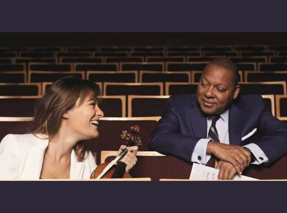 Nicola Benedetti confirms marriage to Wynton Marsalis and birth of ...