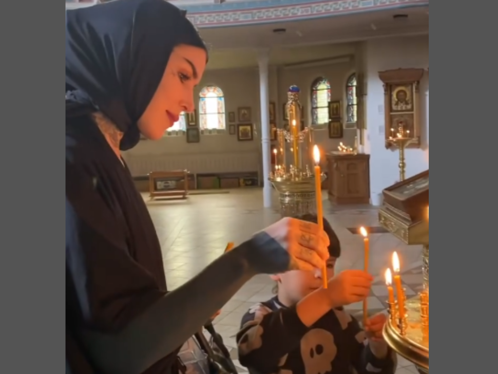 Kat Von D continues faith journey with move to Orthodox church ...