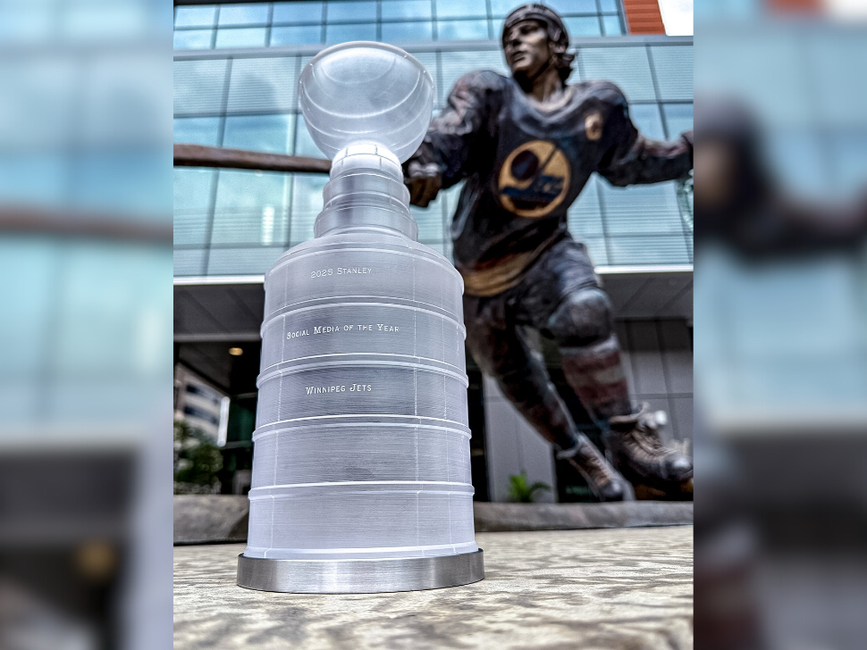 Jets are the real MVPs of the newsfeed, win NHL Best Social Media Award ...