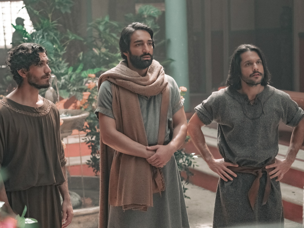 'The Bible came to life': Abe Bueno-Jallad on how playing Big James in ...