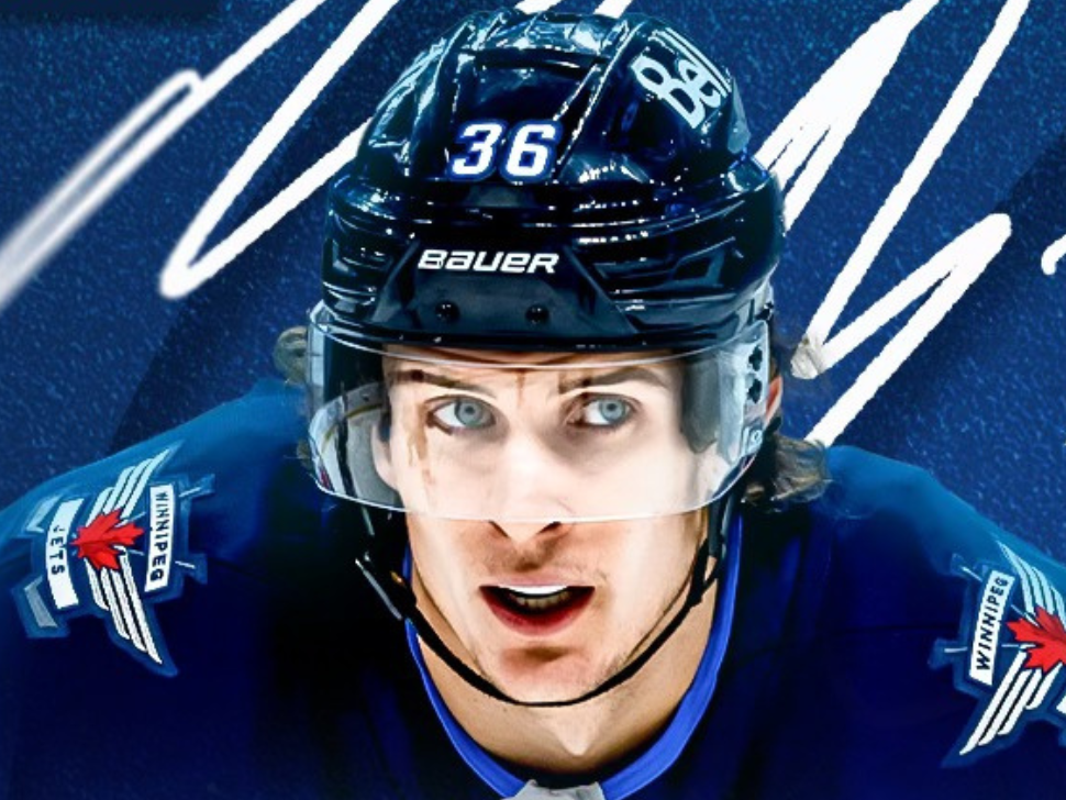Morgan Barron signs extension with the Winnipeg Jets - Classic107 ...
