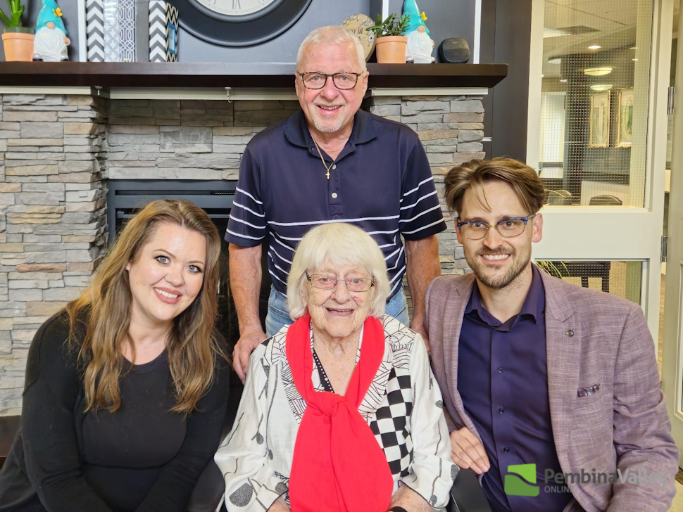 What’s the secret to 102 Years? Vi Schroeder of Morden might just know ...