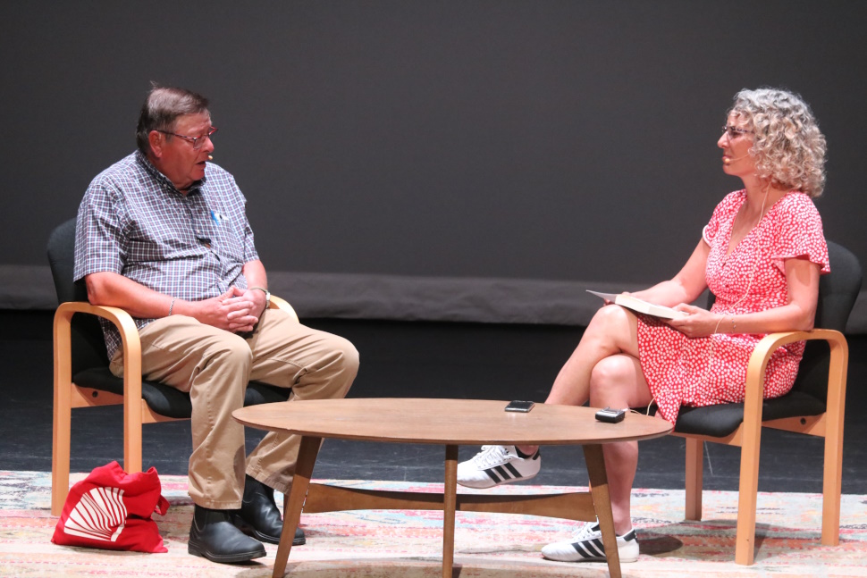 Renowned author Guy Vanderhaeghe highlighted at Festival of Words ...