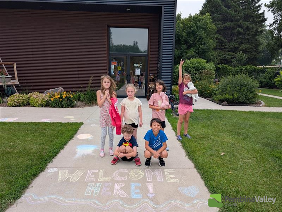 Everyone can be an artist (and win prizes) with WA+C’s chalk project ...