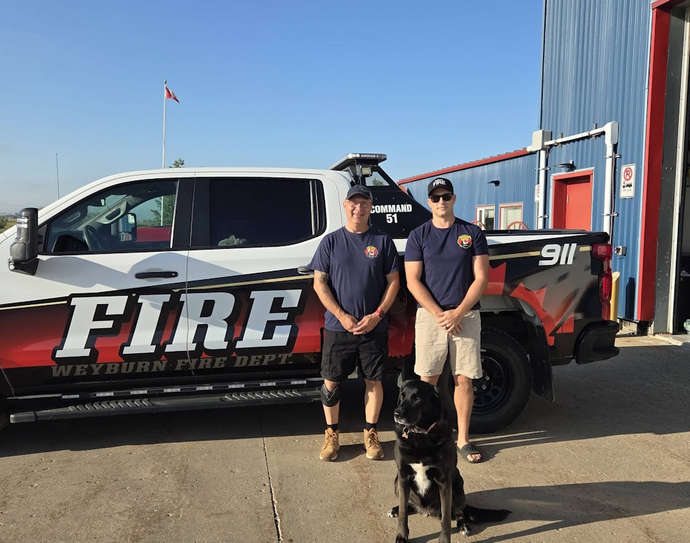 Weyburn Firefighters continue supporting wildfire efforts ...