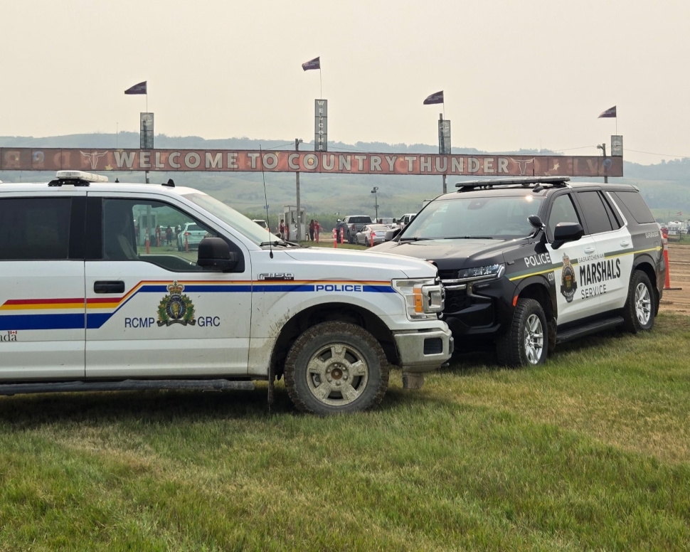 RCMP release numbers from Country Thunder - DiscoverWeyburn.com - Local ...