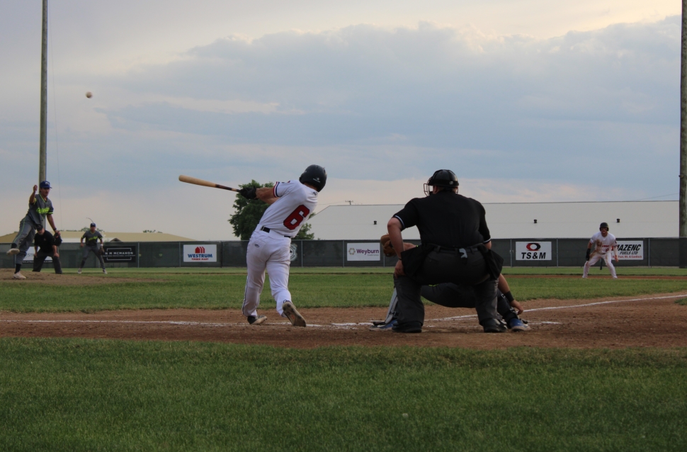 Beavers fall in heated game at Tom Laing Park - DiscoverWeyburn.com ...