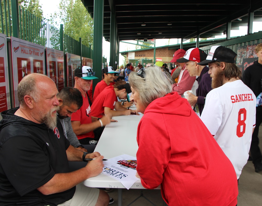 Photo Gallery: WCBL All-Star Game gets rained out but over 5000 fans ...