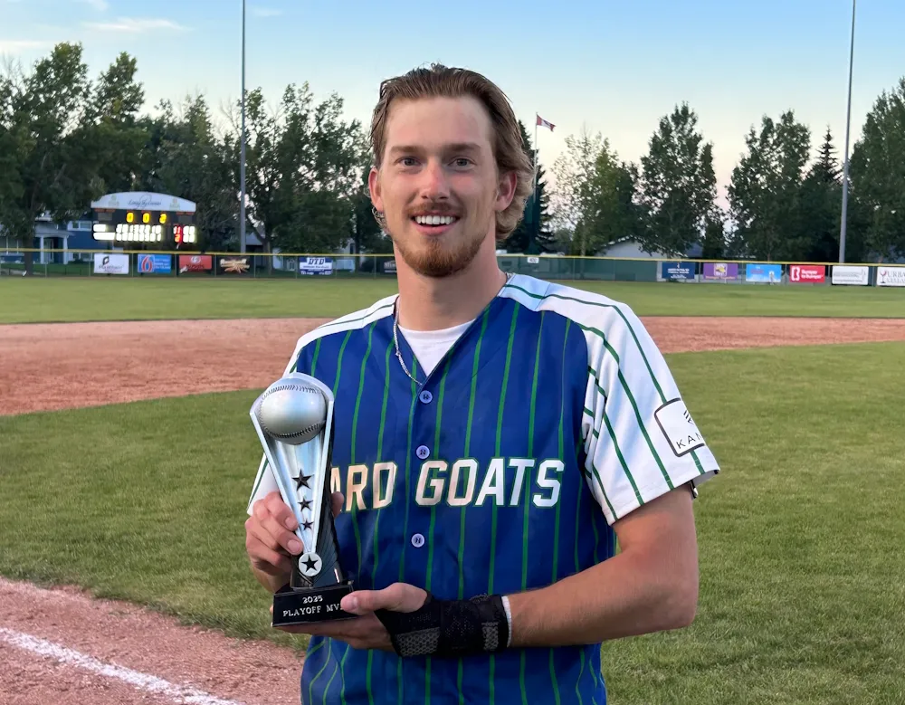 Wall named Sask-Alta playoff MVP - SwiftCurrentOnline.com - Local news ...