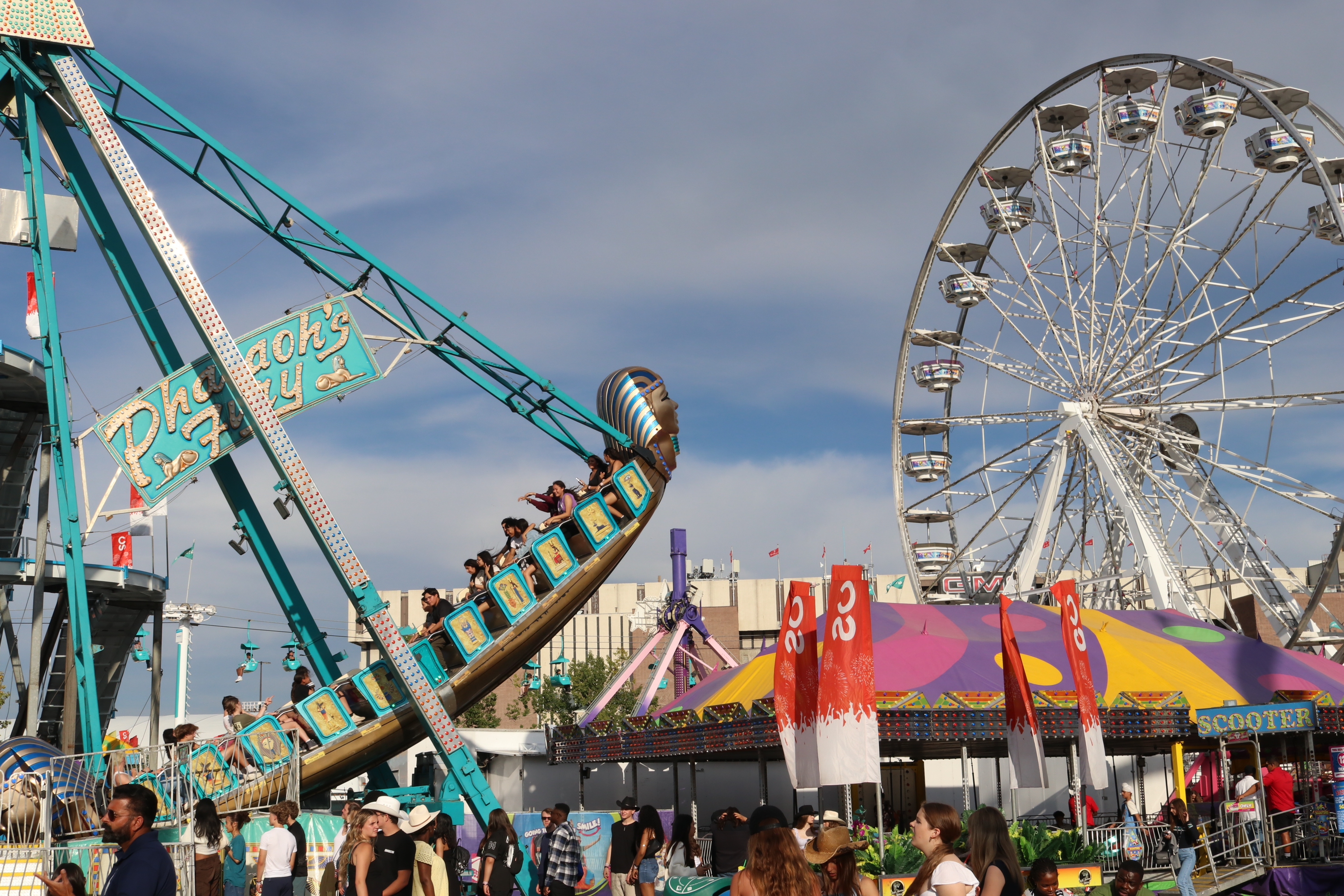Photo Gallery: Inside the Calgary Stampede Midway - HighRiverOnline.com ...