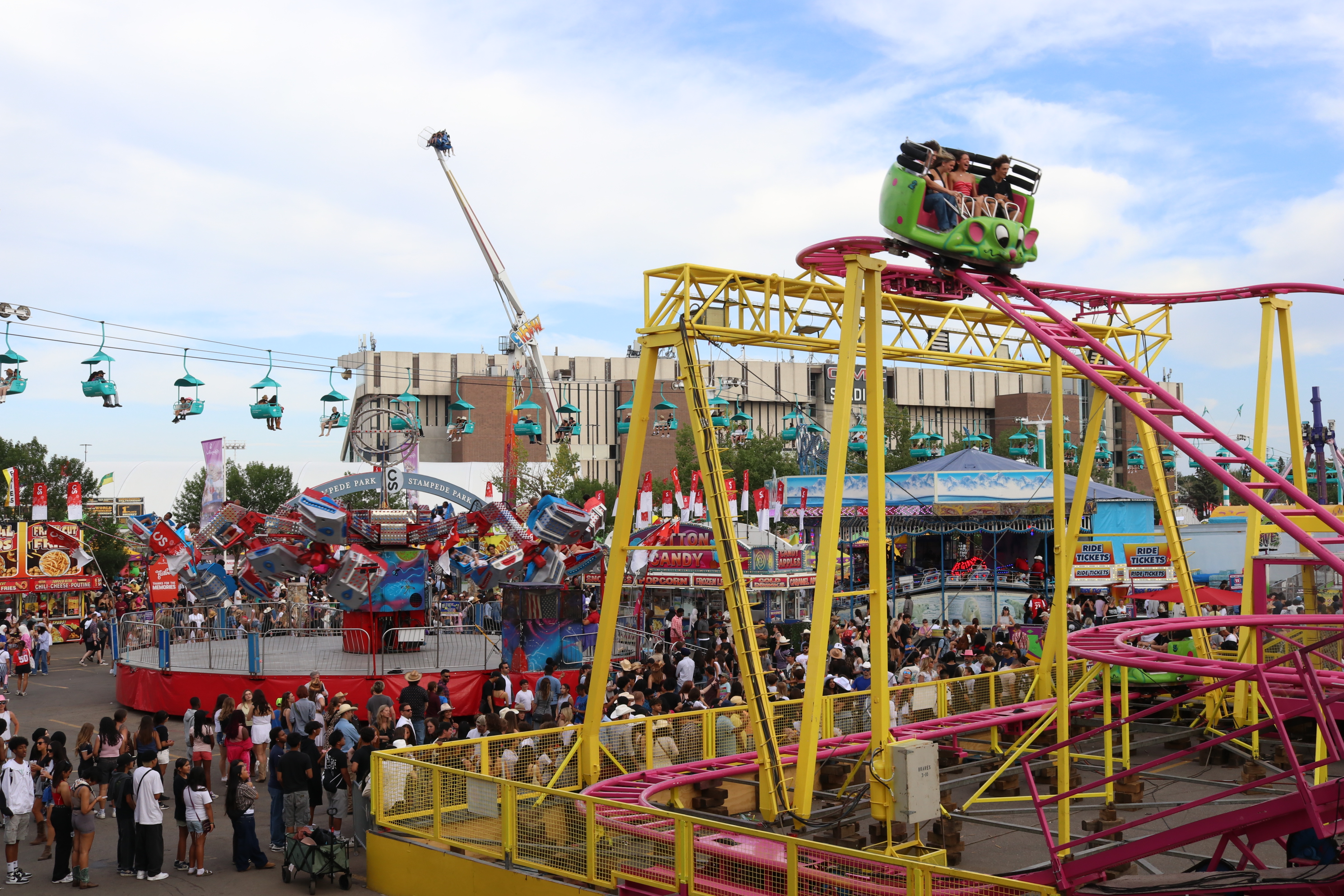 Photo Gallery: Inside the Calgary Stampede Midway - OkotoksOnline.com ...