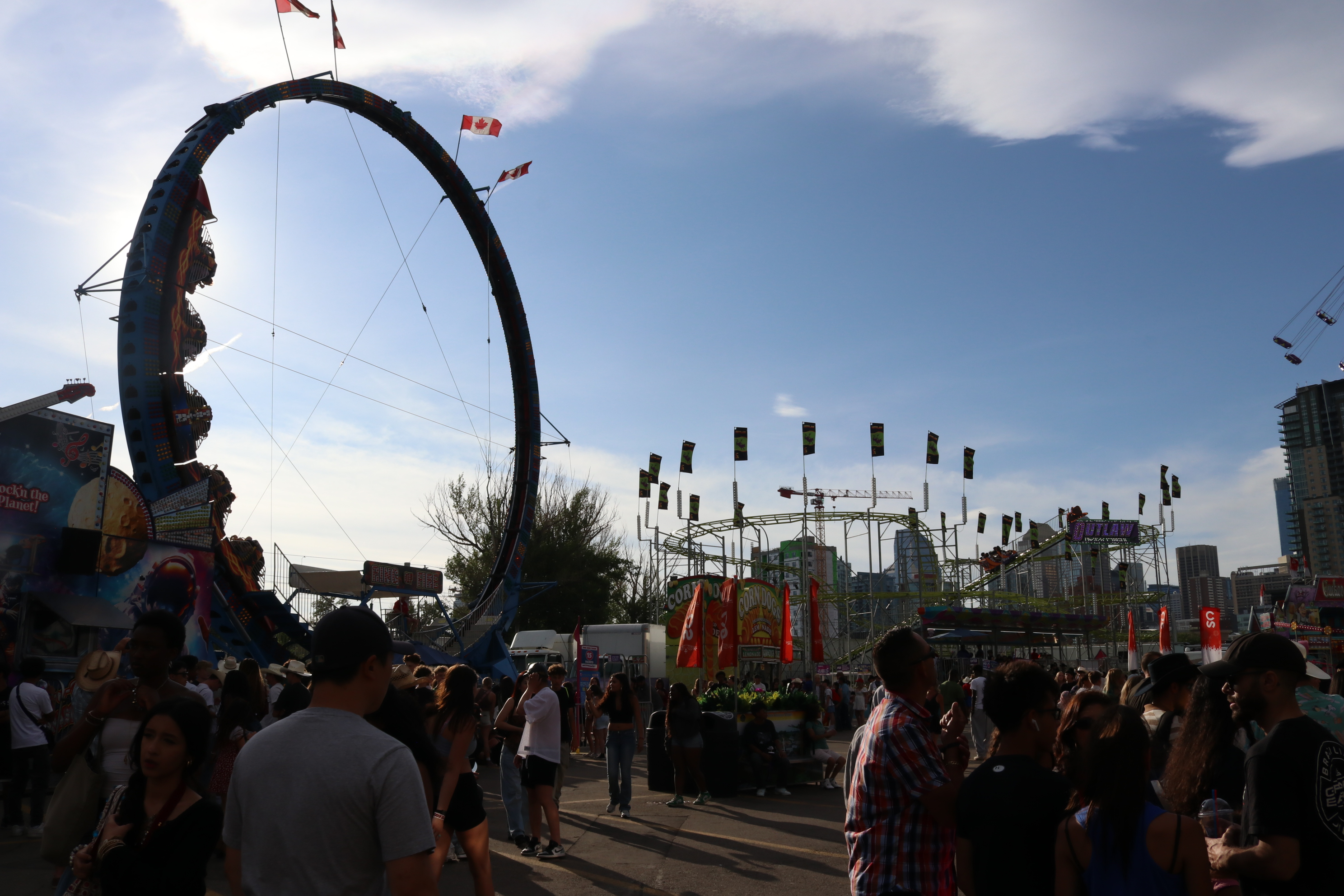 Photo Gallery: Inside the Calgary Stampede Midway - HighRiverOnline.com ...