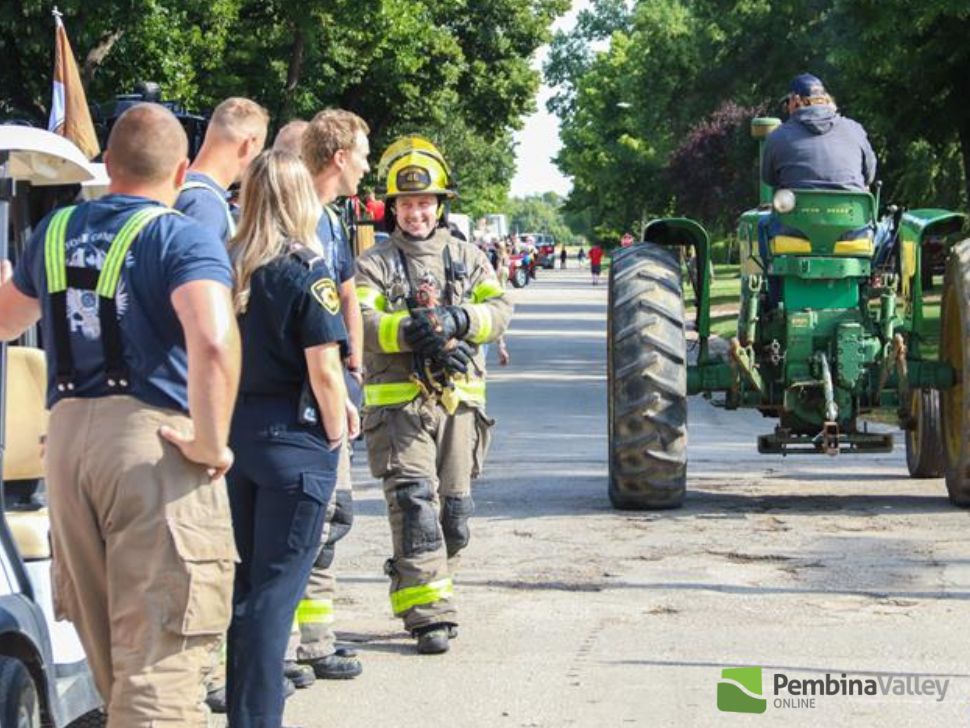 Boots on the ground: Carman Dufferin firefighters rally support at ...