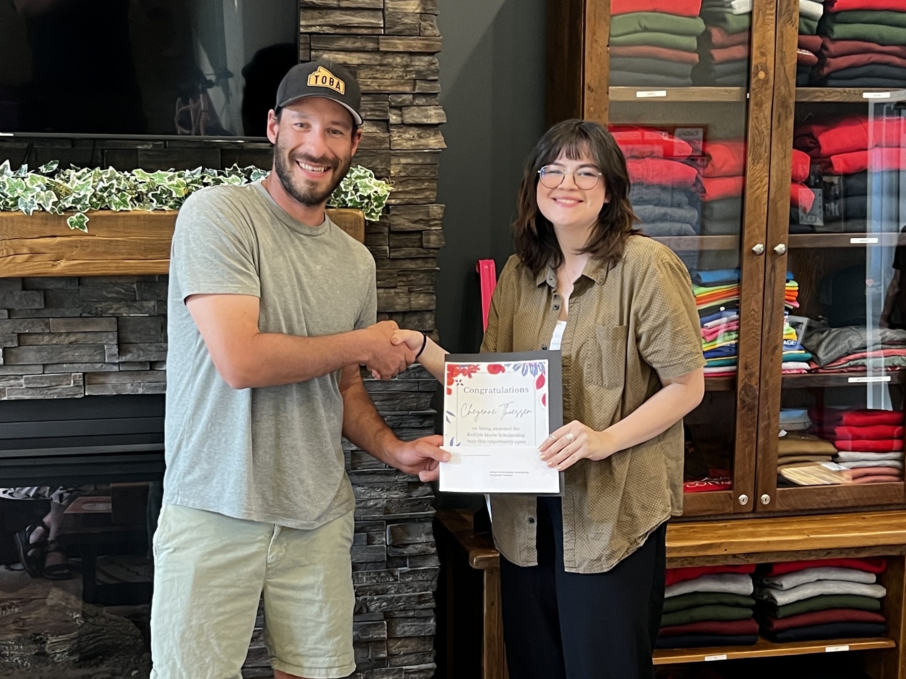 4th Annual Kaitlyn Marie Reimer Scholarship awarded to Cheyenne ...