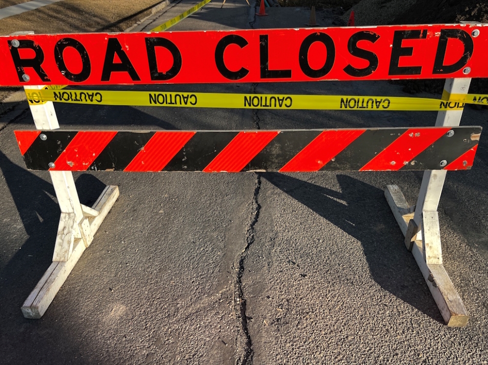 Tupper Street North closed temporarily for watermain repair ...