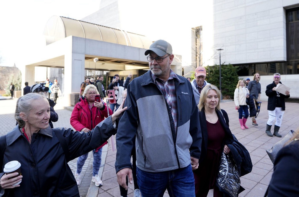 Defence wants absolute discharge for Barber in Freedom Convoy trial ...