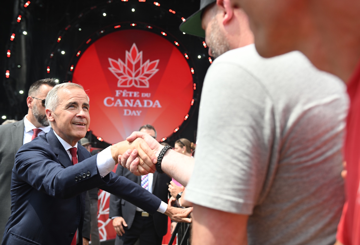 Canada Day celebrations draw thousands, as Carney says values are under ...