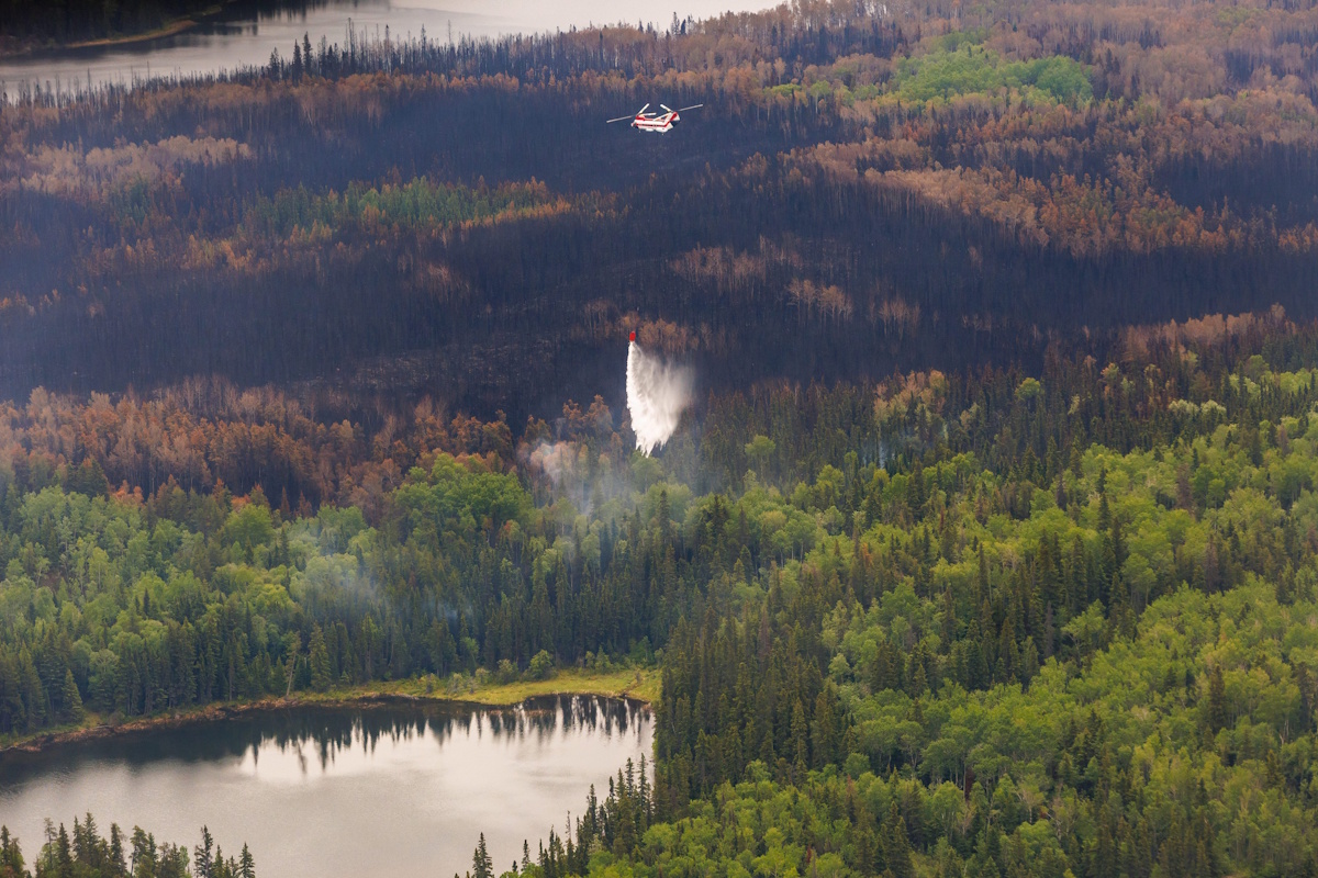 Days of wet weather may end in some parts of Manitoba fighting fires ...