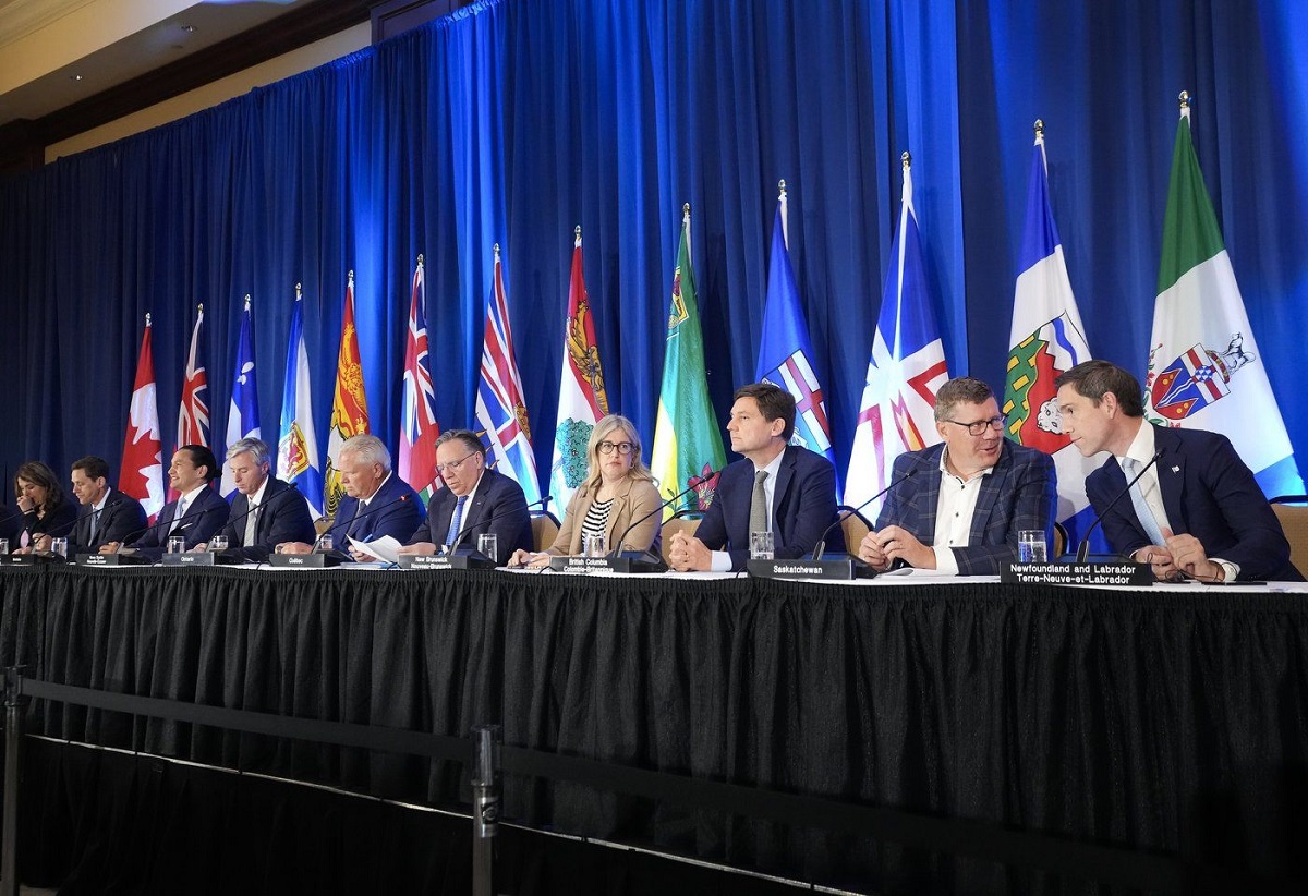 Premiers praise Carney and one another as they wrap up meetings in ...