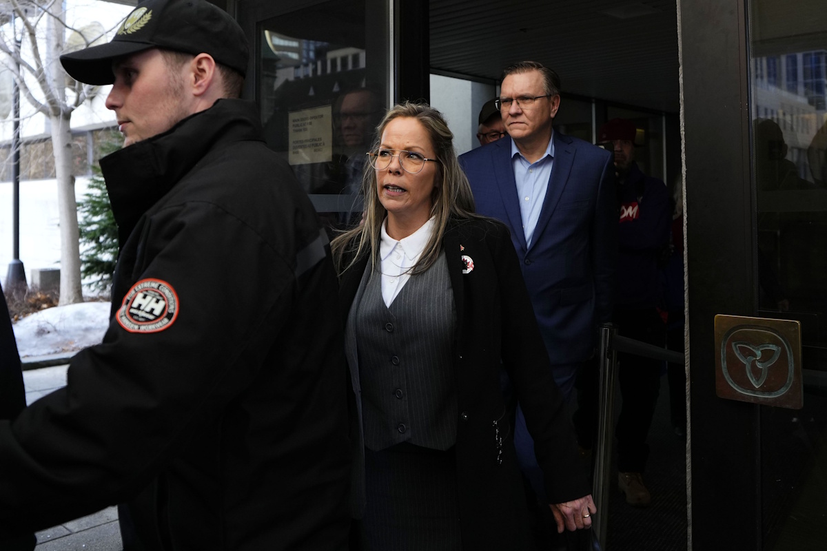 Conservative MPs publicly support Freedom Convoy organizers ahead of sentencing ...