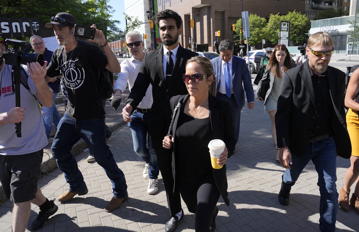 Sentencing for Freedom Convoy leaders Lich, Barber scheduled for Oct. 7 ...