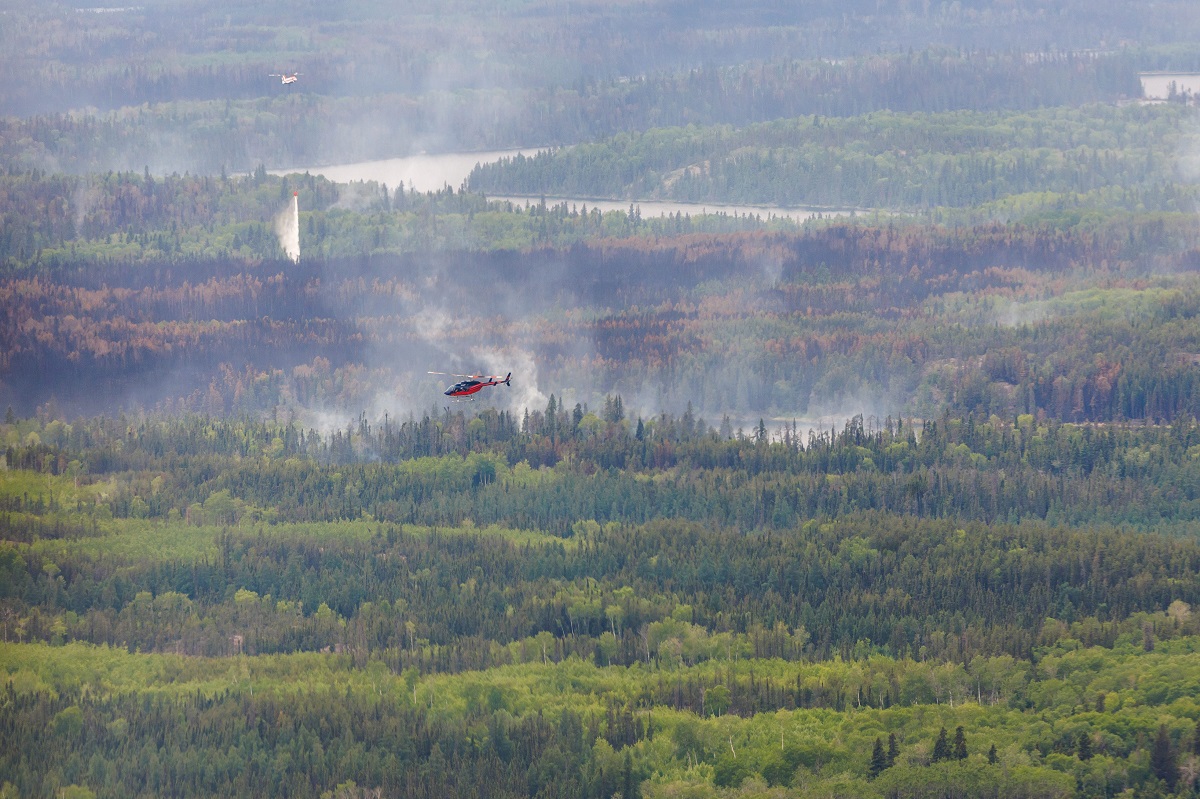 Northern Manitoba city declares state of local emergency due to wildfire - SteinbachOnline.com ...