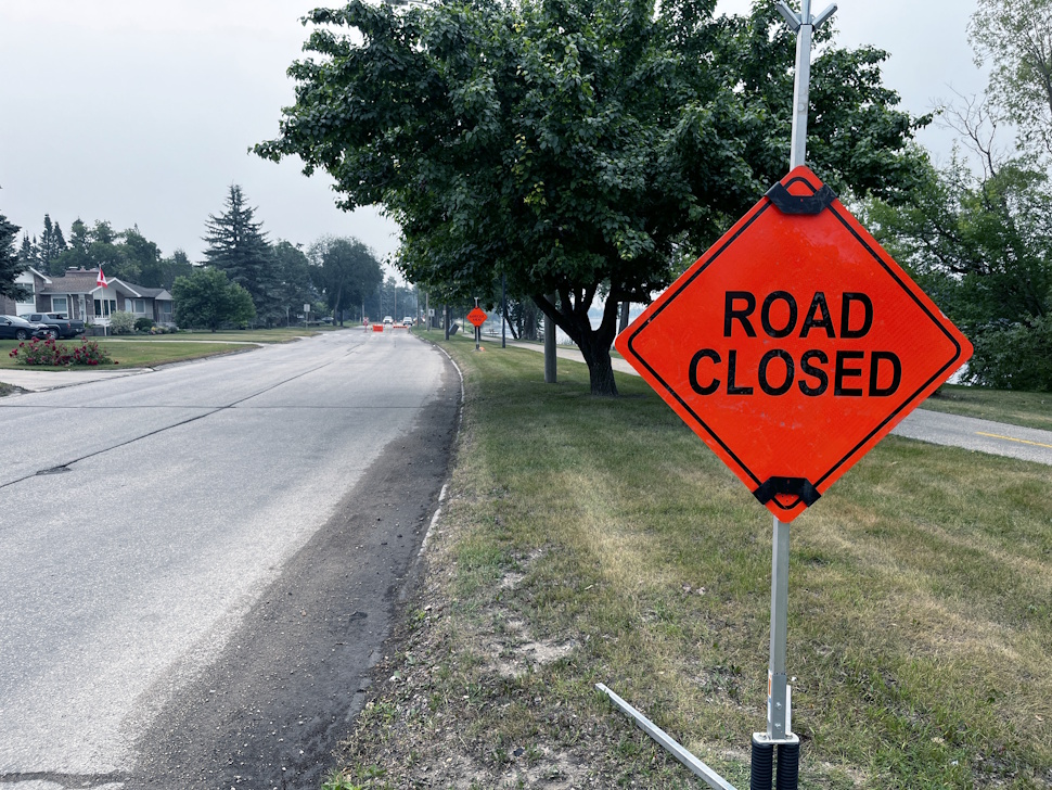 Crescent Road lane closure begins Monday ahead of full shutdown ...