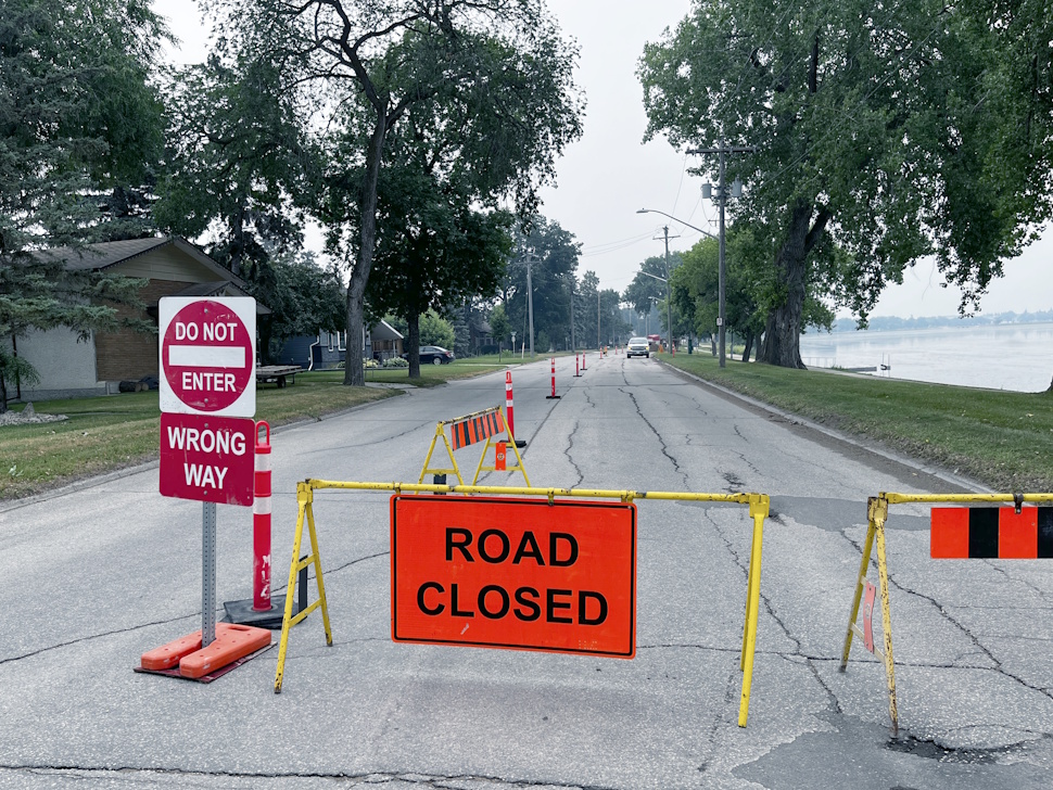 Detours ahead as Crescent Road work ramps up - PortageOnline.com ...