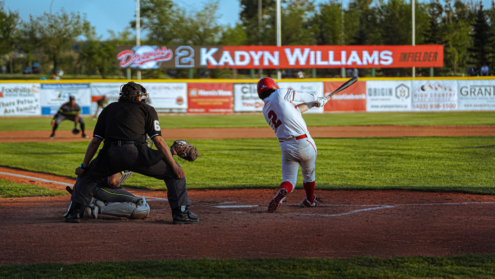 Okotoks Dawgs ground the Brooks Bombers over the weekend ...