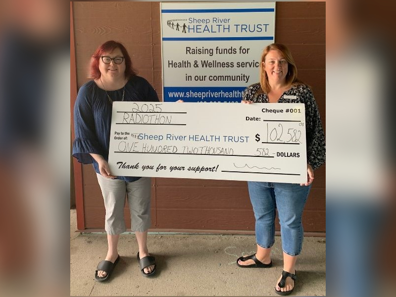 Anonymous donation pushes radiothon total over the $100,000 mark ...