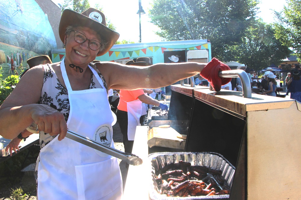 The second annual High River Stampede Breakfast gets rolling this ...