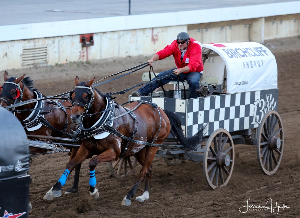 High River's Jason Glass had the fastest time of the night at the ...