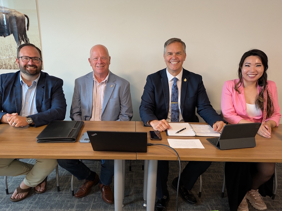 'It's so important to get information from local media,' says Chair of ...