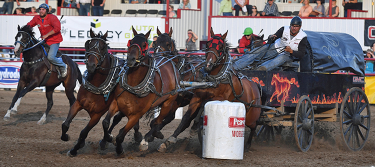 Logan Gorst takes the Tommy Dorchester Championship in Ponoka on Canada ...