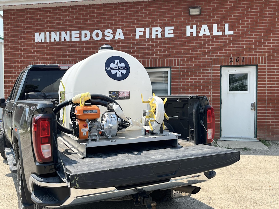 Big Impact, Small Package: Manitoba firefighters gear up with new skid ...