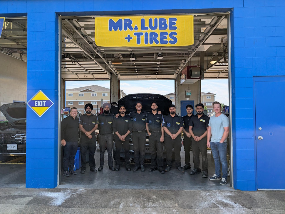 No appointment needed for all services at Mr. Lube + Tires in Moose Jaw ...