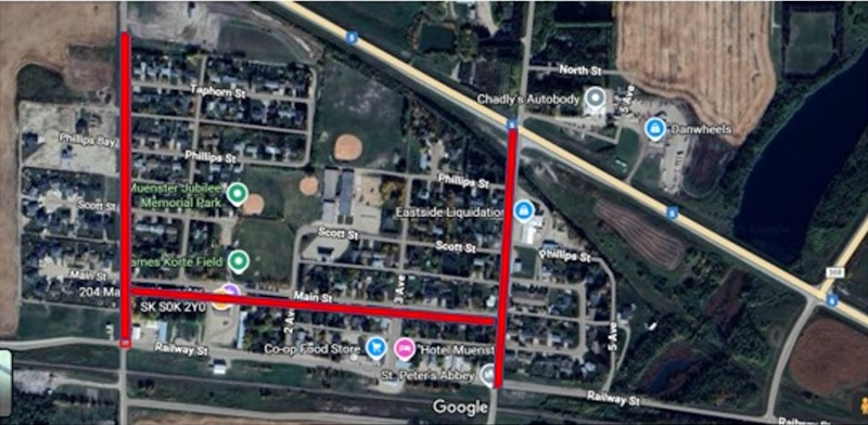 Long awaited upgrades set to transform Muenster's main roadways ...