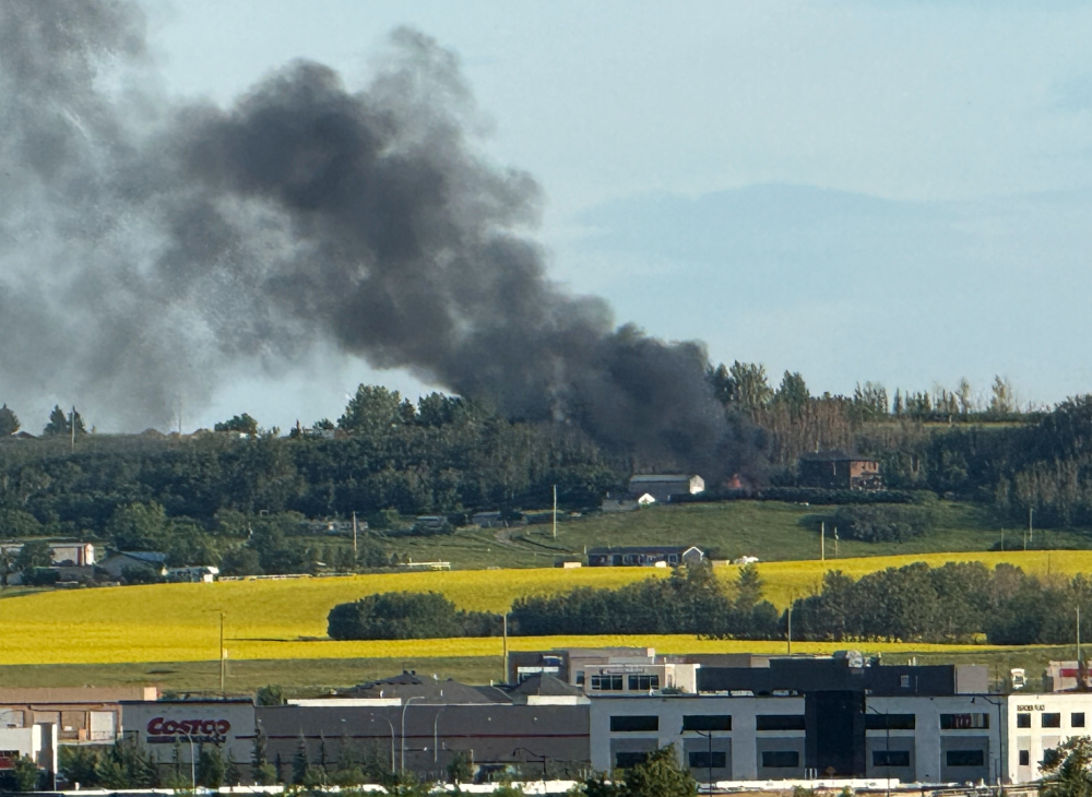 Three dogs died in RV fire south of Okotoks: investigation ongoing ...