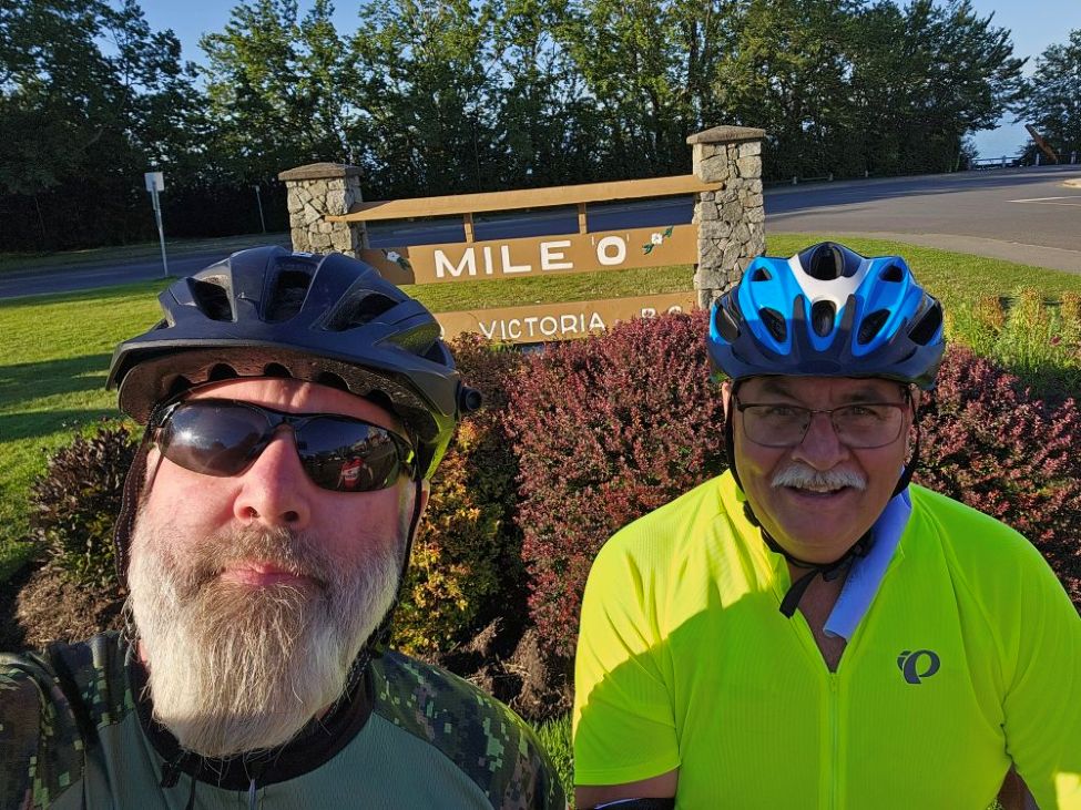 OPERATION GRIND FOR GUNNERS: Pedaling with a purpose for Canadian ...