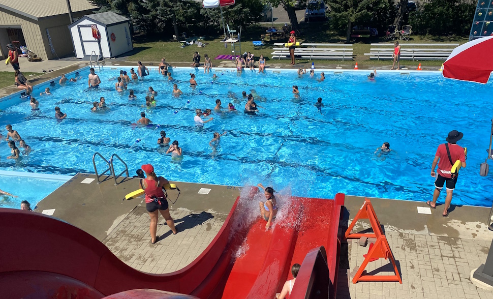 ICYMI: WLC's outdoor pool is still open - DiscoverWeyburn.com - Local ...