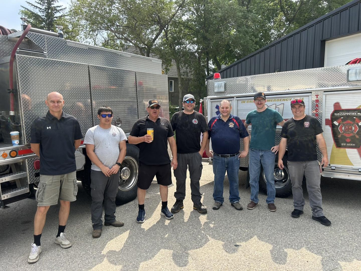Pembina Valley firefighters returning to Northern Manitoba wildfire ...