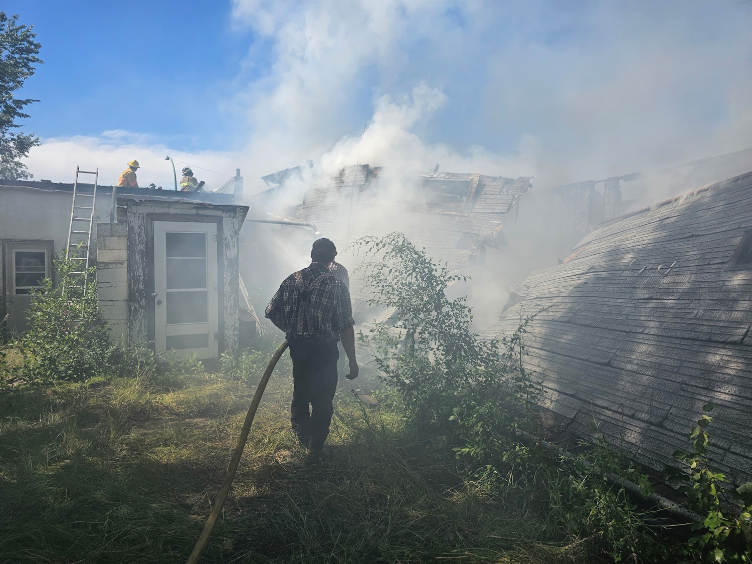 Fire forces demolition of Ponteix businesses - SwiftCurrentOnline.com ...