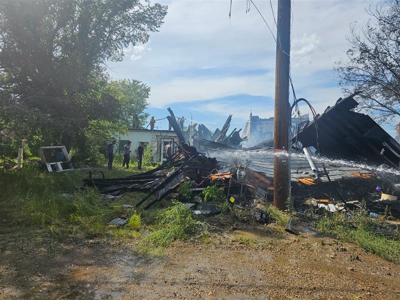 Fire forces demolition of Ponteix businesses - SwiftCurrentOnline.com ...