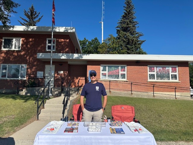 Watrous RCMP connects with the community during the Fun Run Car Show ...