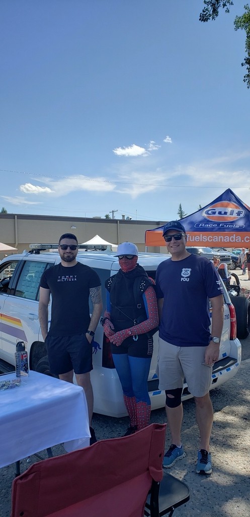 Watrous RCMP connects with the community during the Fun Run Car Show ...
