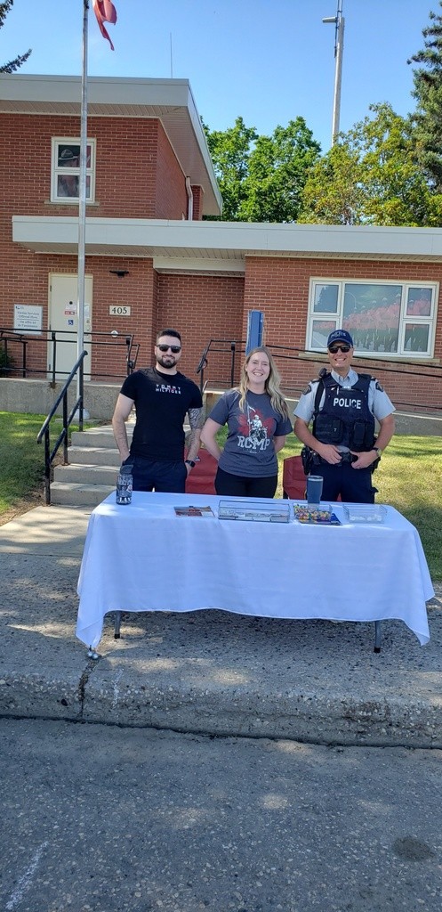 Watrous RCMP connects with the community during the Fun Run Car Show ...
