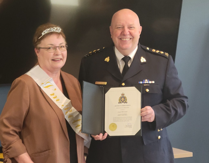 Cochrane RCMP bids farewell to longtime team member - CochraneNow ...